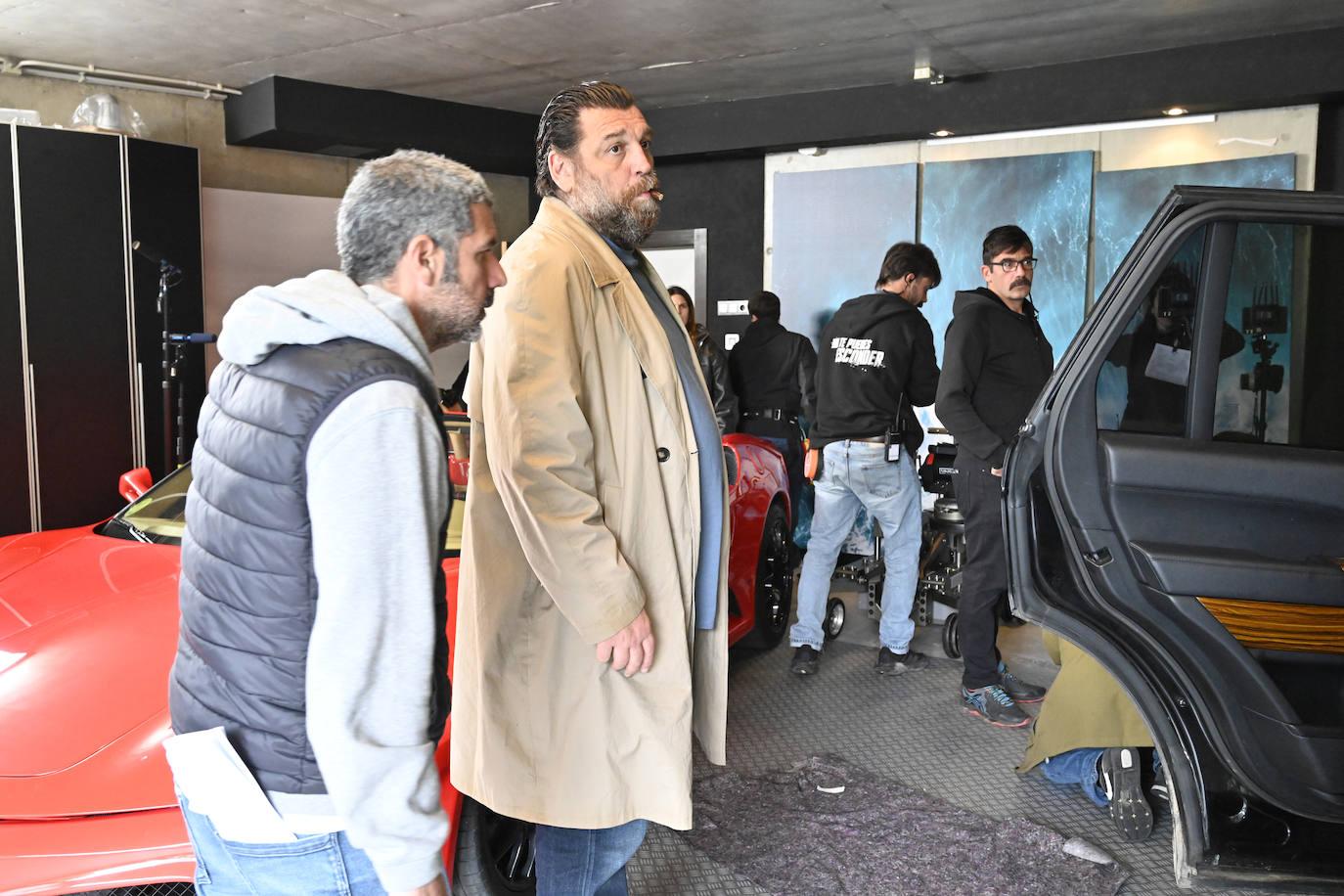 En las entrañas del rodaje de 'Ya no quedan junglas adonde regresar' | El Diario Vasco